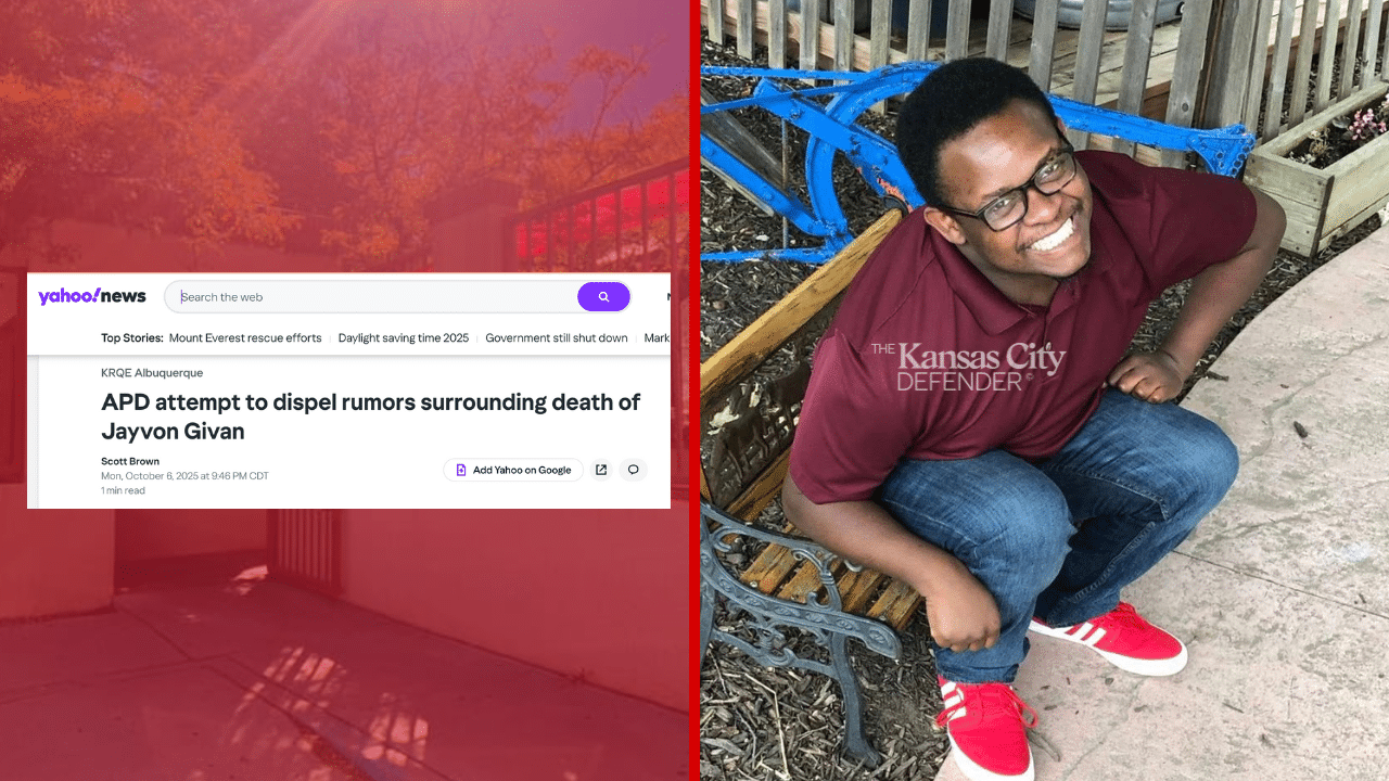 Corporate Media Dismisses Jayvon Givan Case as "Rumors"—Despite ...